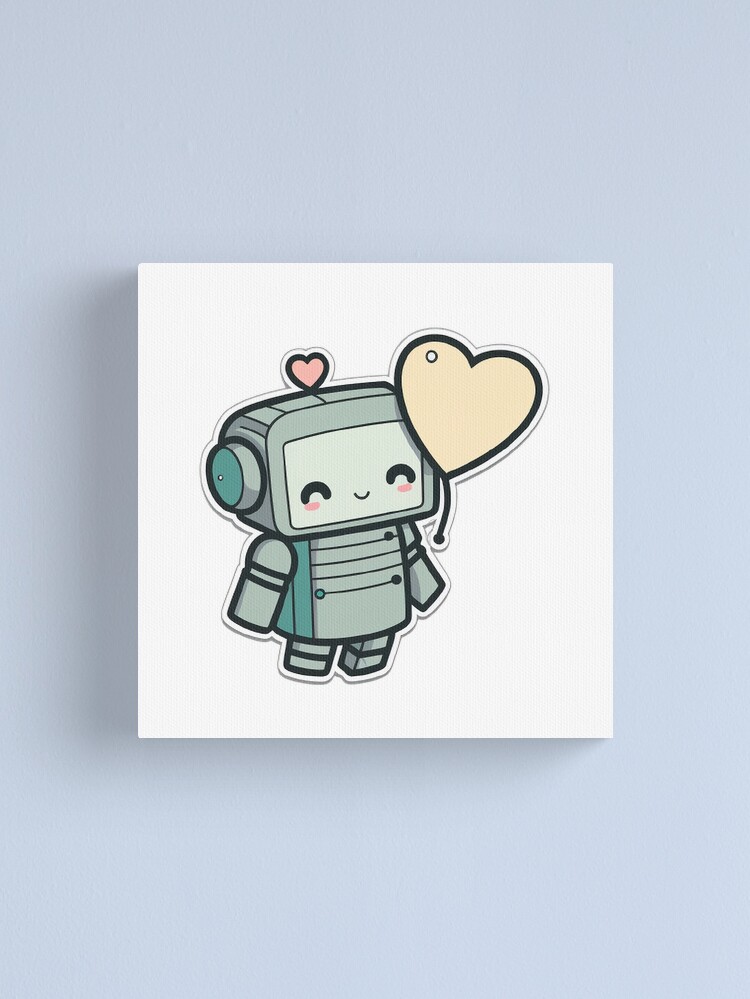 Cute Box Robot Tumblr