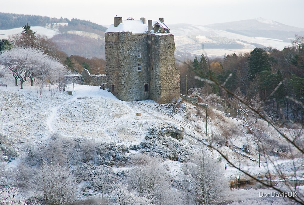 "Neidpath Castle Near Peebles Scotland" by DonDavisUK | Redbubble