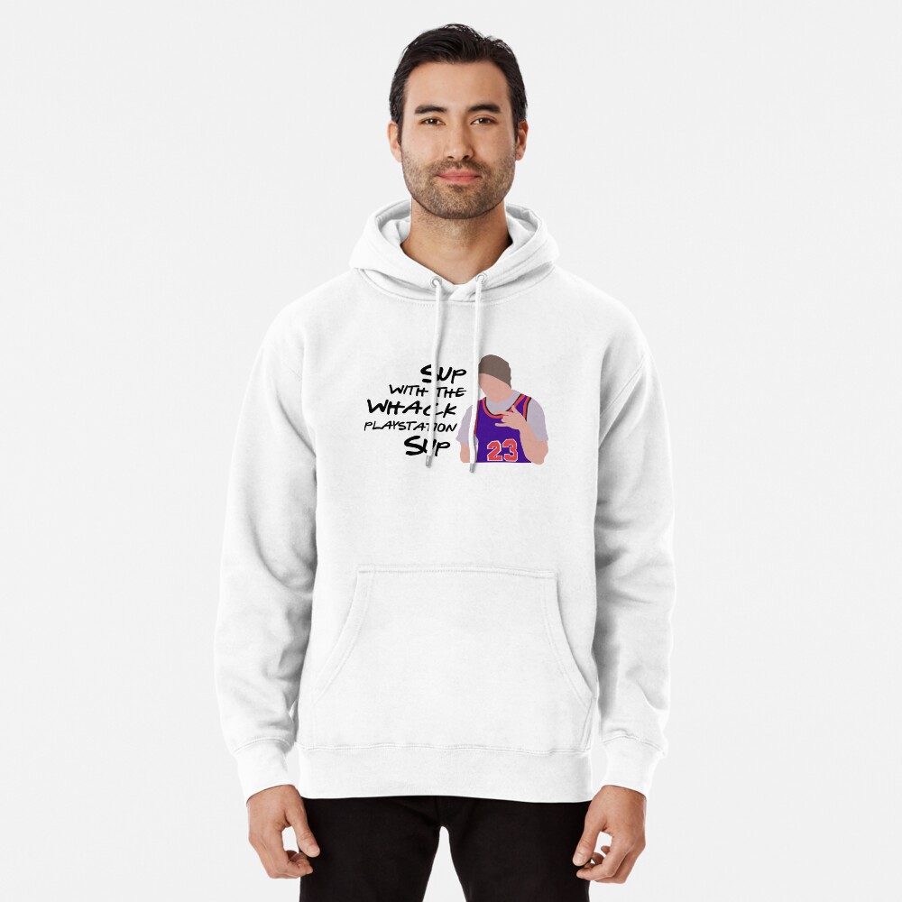 "Sup with the whack play station sup" Sticker for Sale by calliew1217 ...