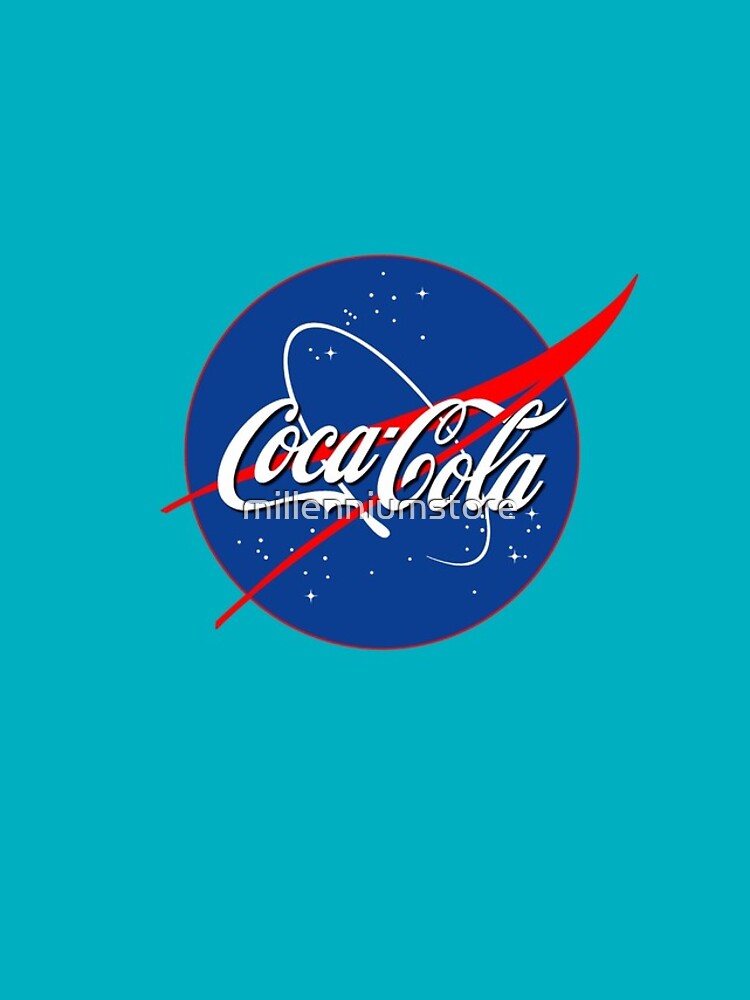 Nasa Letter Coke