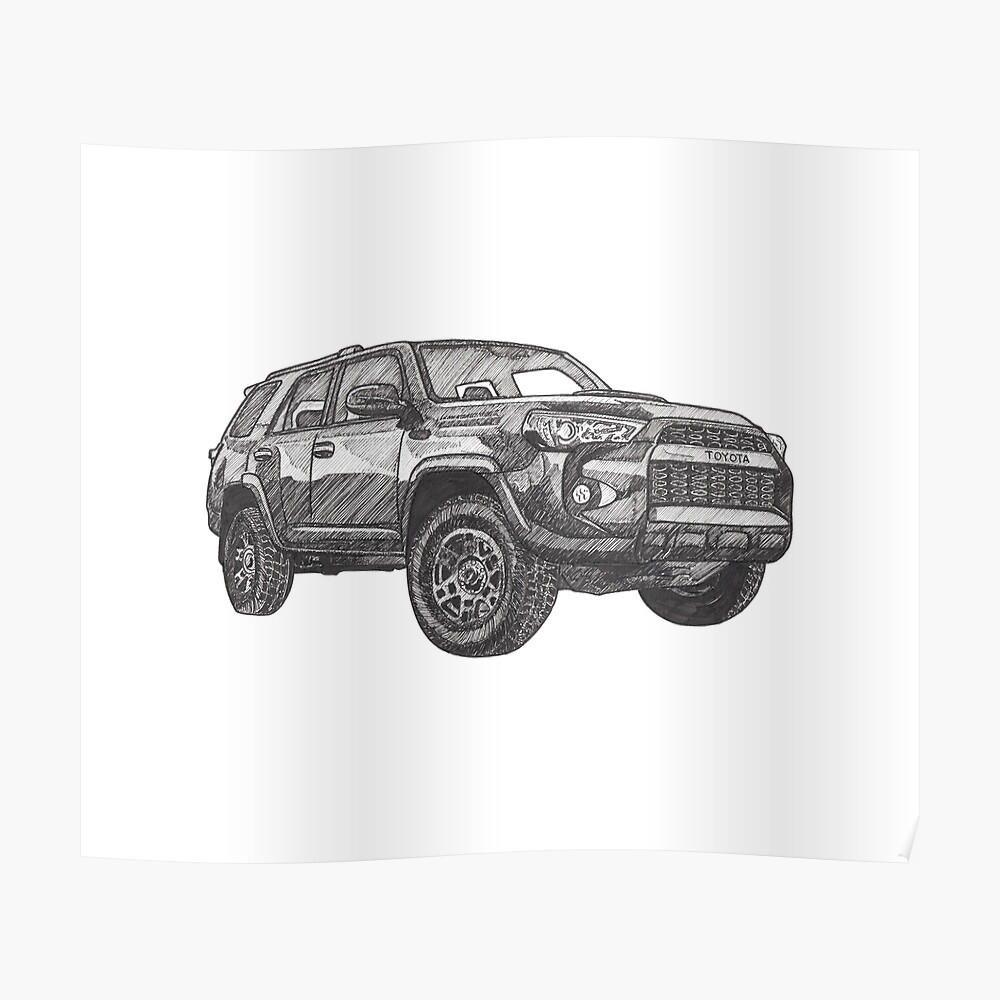 Buy Genuine Toyota 4Runner TRD PRO Roof Rack PT278-89190 Online At ...