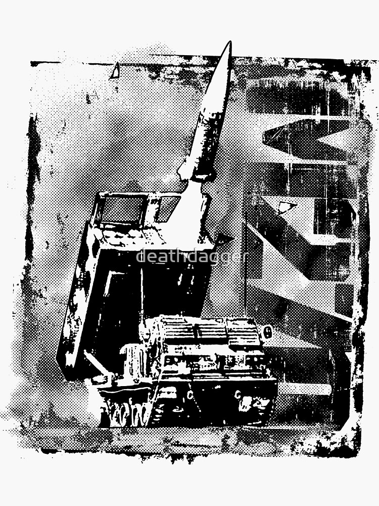 "M270 MLRS" Sticker for Sale by deathdagger | Redbubble