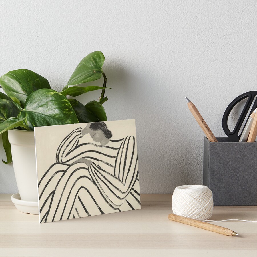 "Sofia Lind Waiting" Poster for Sale by devriessusan | Redbubble