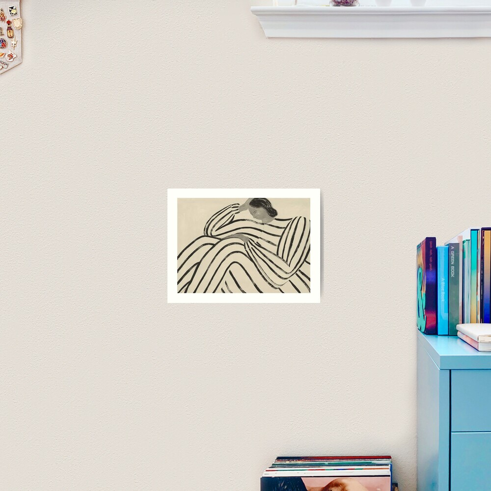 "Sofia Lind Waiting" Poster for Sale by devriessusan | Redbubble