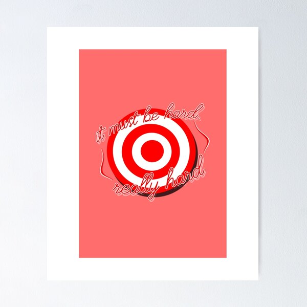 "bullseye benjamin poindexter transparent" Poster for Sale by ...