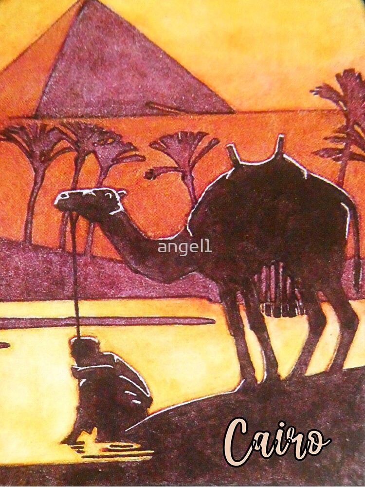 "Cairo" Sticker for Sale by angel1 | Redbubble