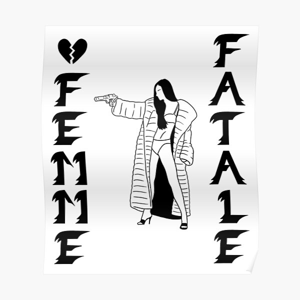 "Femme Fatale" Poster by LemonStand | Redbubble