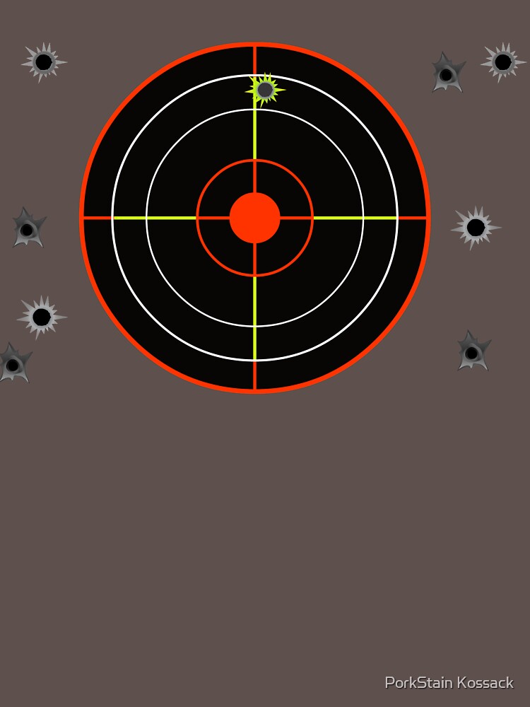 "Bad Aim" T-shirt for Sale by Jennikossack | Redbubble | bad shot t ...