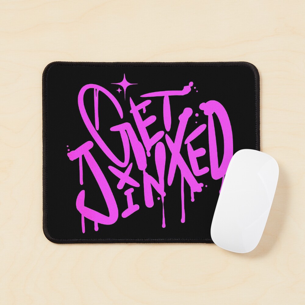 "get jinxed" Sticker for Sale by merorangampo77 | Redbubble