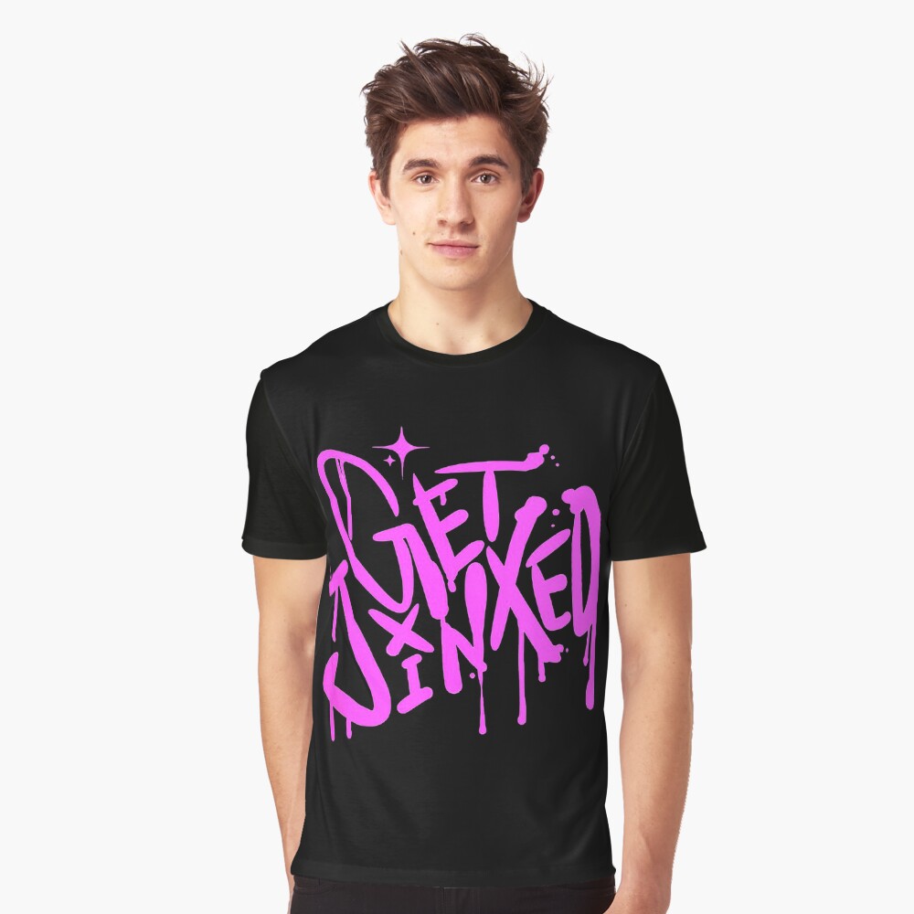 "get jinxed" Sticker for Sale by merorangampo77 | Redbubble