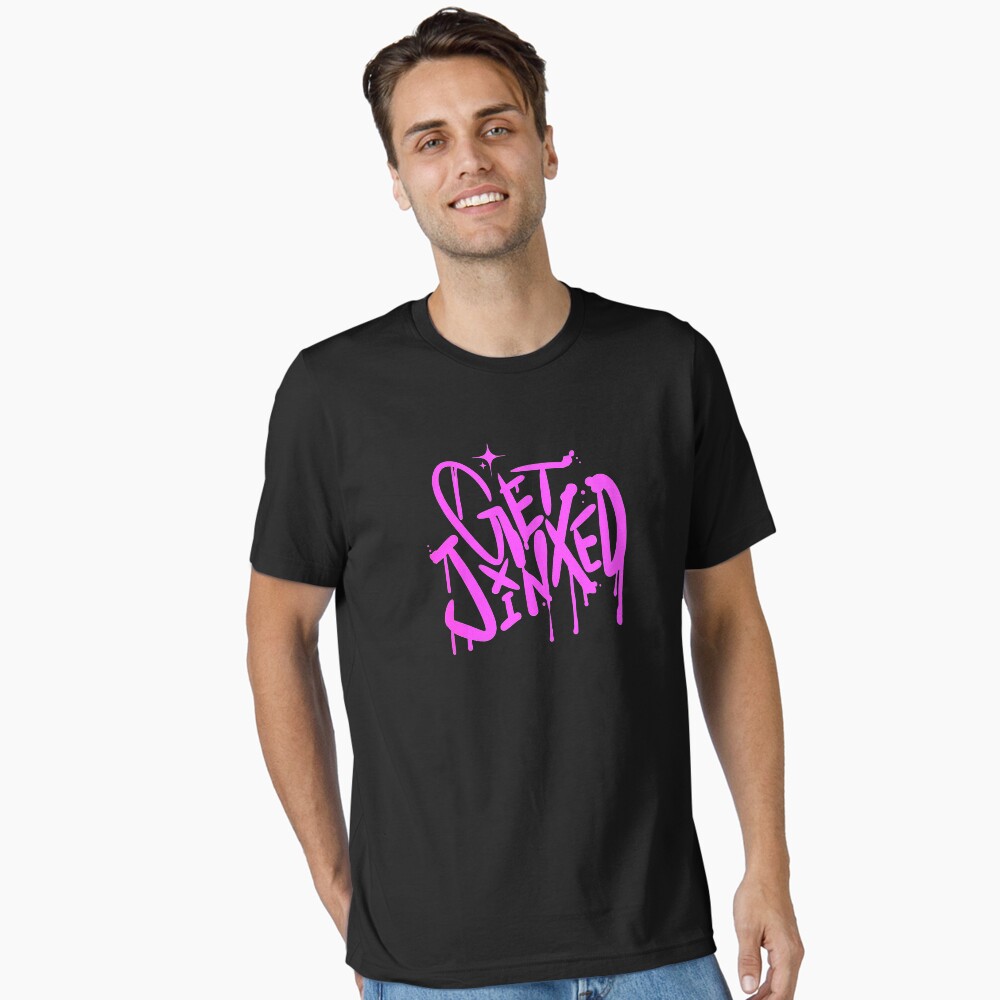 "get jinxed" Sticker for Sale by merorangampo77 | Redbubble