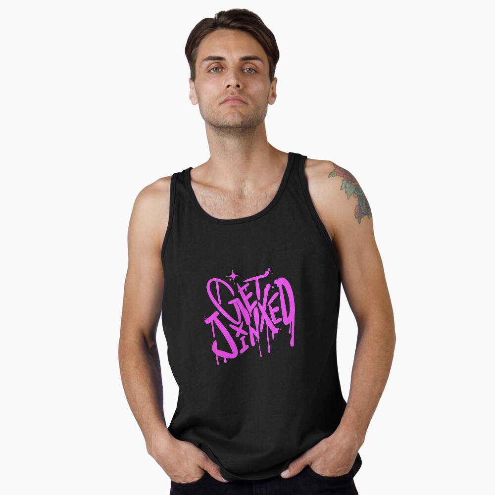 "get jinxed" Sticker for Sale by merorangampo77 | Redbubble