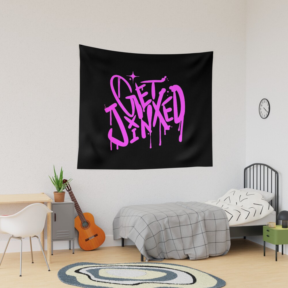 "get jinxed" Poster for Sale by merorangampo77 | Redbubble