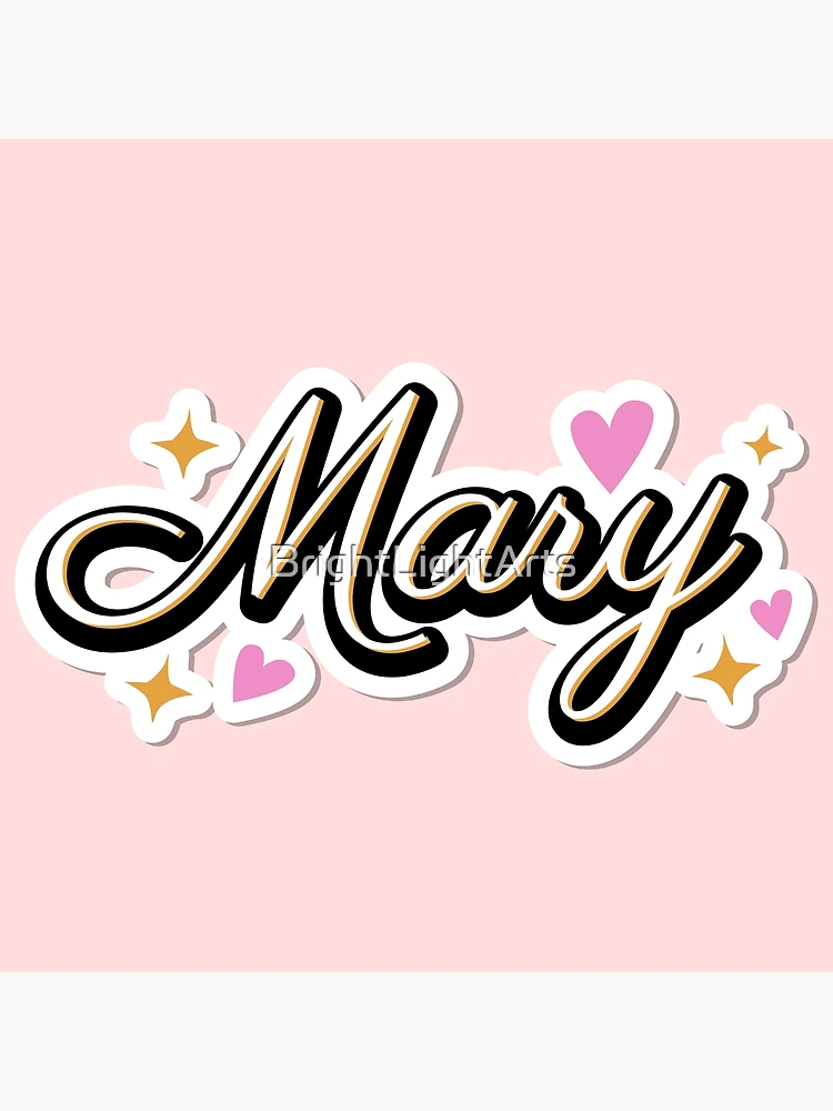 Mary Name Wallpaper