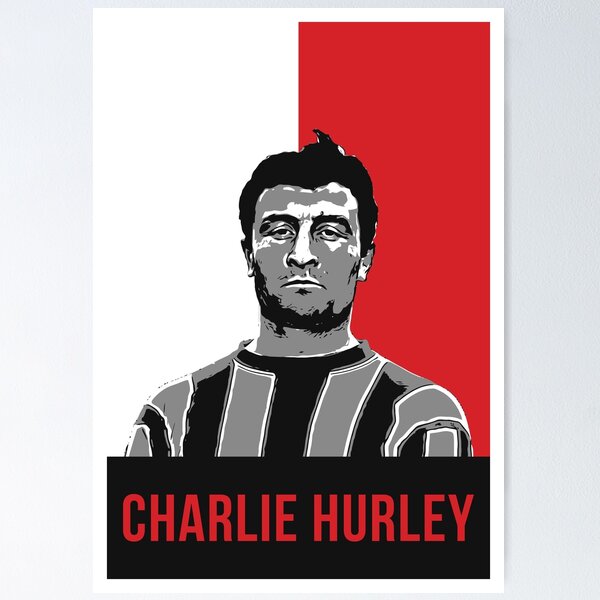 "Charlie Hurley Sunderland" Poster for Sale by casualsofficial | Redbubble