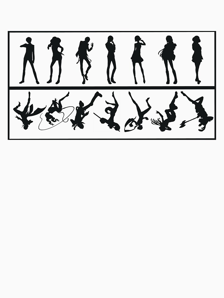 Persona 5 True Form Silhouettes | Essential T-Shirt