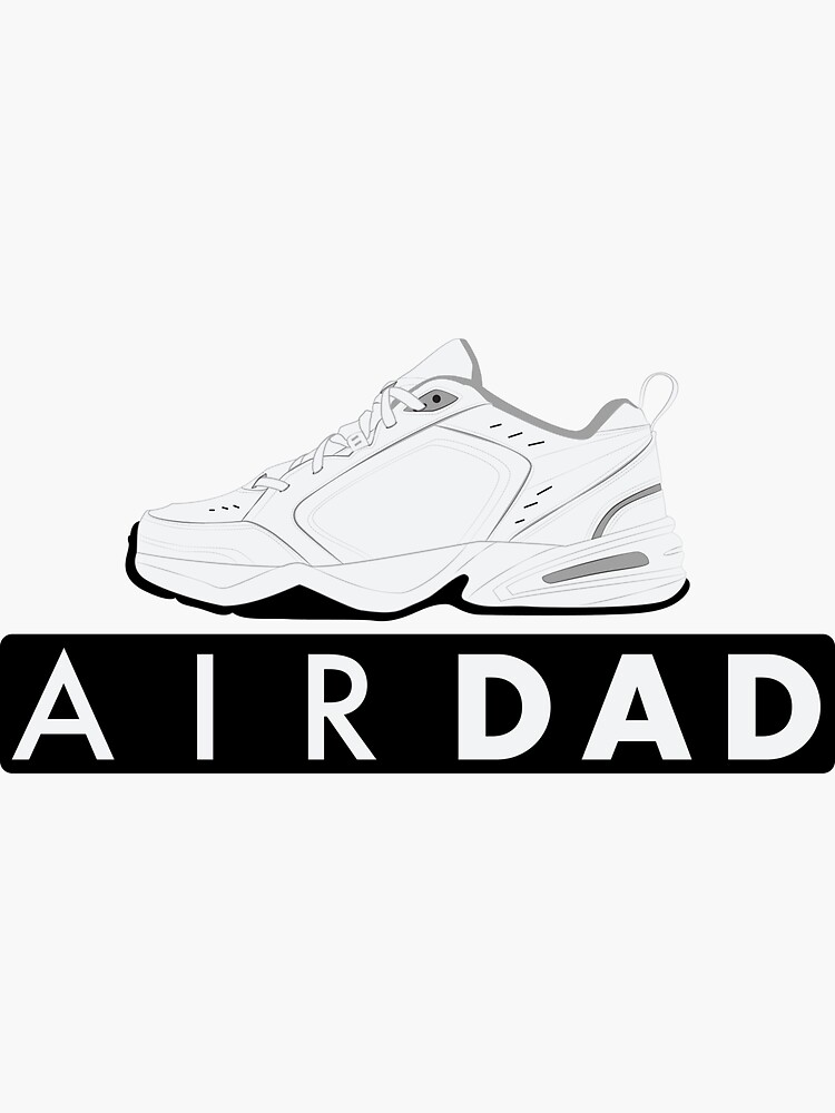 "AIR DAD" Sticker for Sale by juanvacacion | Redbubble