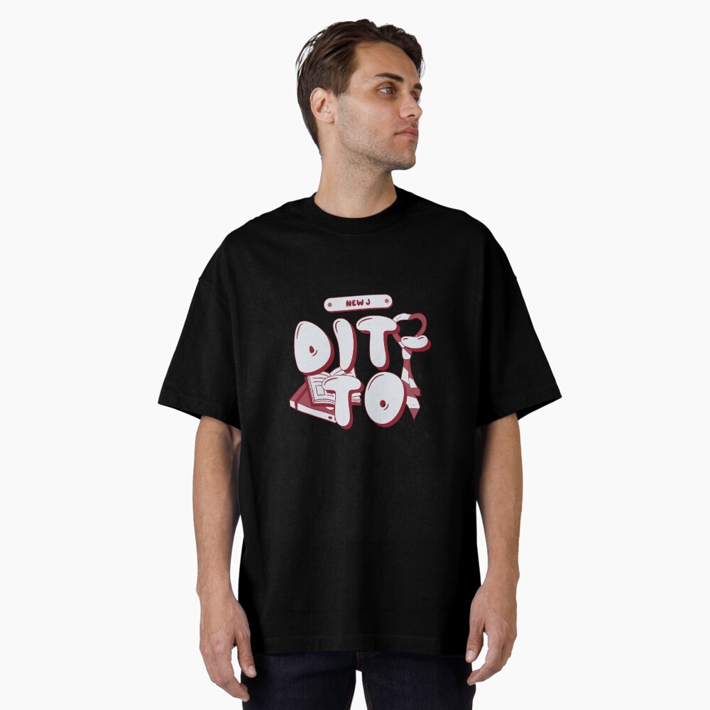 "NJ - Ditto" Sticker for Sale by smallkore | Redbubble