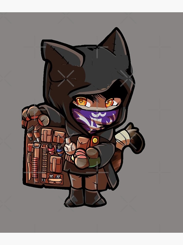 "Merchant Resident Evil 4 ,kawaii RE4 kitty merchant" Poster for Sale ...