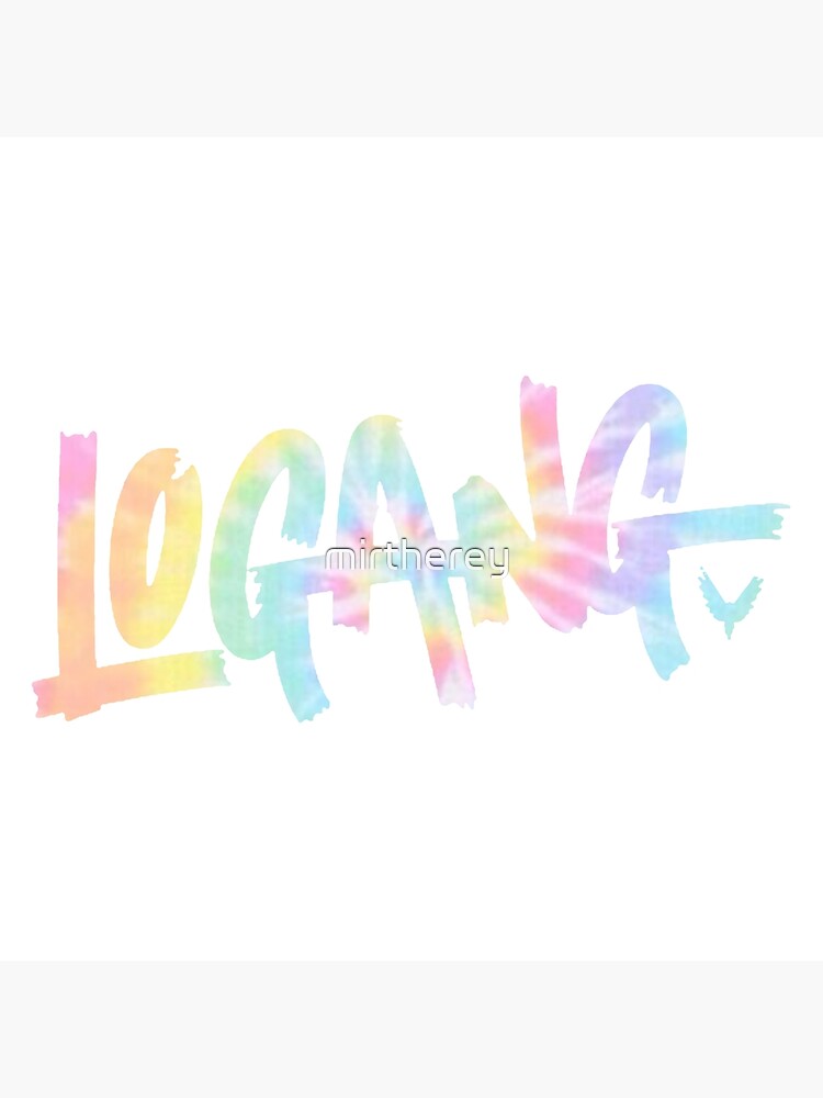 "logang logan paul logo" Photographic Print for Sale by mirtherey ...