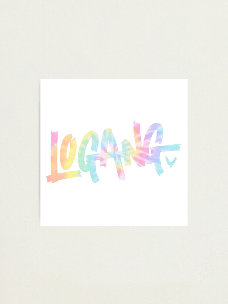 "logang logan paul logo" Photographic Print for Sale by mirtherey ...
