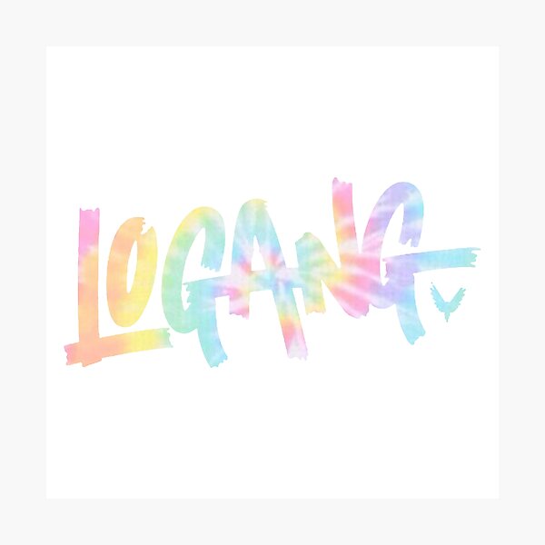 "logang logan paul logo" Photographic Print for Sale by mirtherey ...
