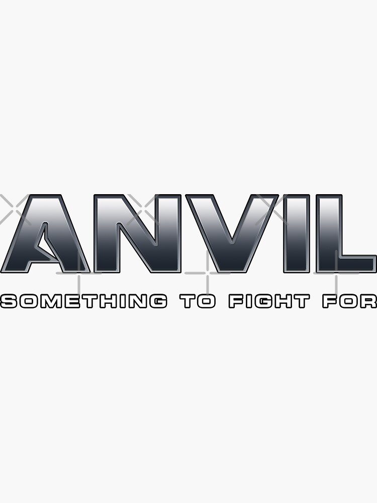 "Anvil Corporation" Sticker for Sale by jacobcdietz | Redbubble