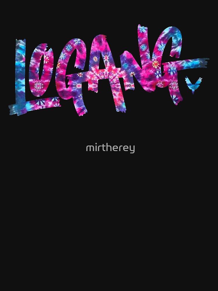 "logang logan paul logo" T-shirt for Sale by mirtherey | Redbubble ...