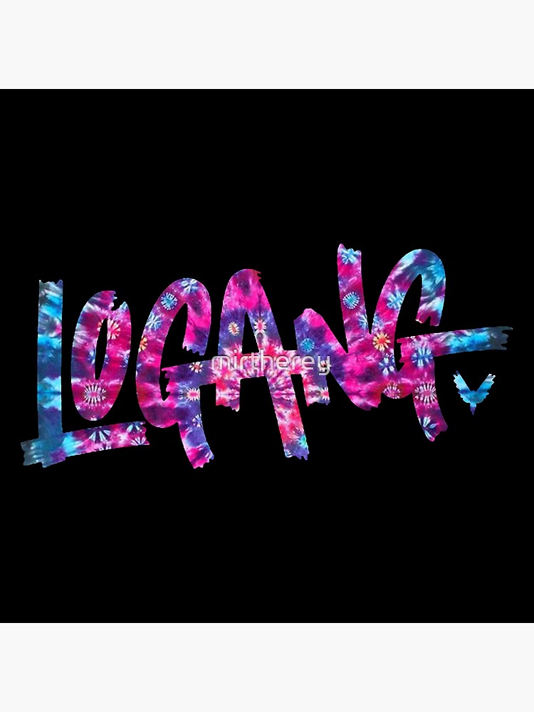 "logang logan paul logo" Photographic Print by mirtherey | Redbubble