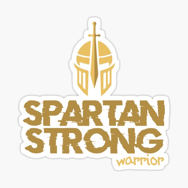 " spartan strong shirt & stickers unisex ss msu" Sticker for Sale by ...