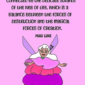 "Magi Lune" Sticker for Sale by GemimaRosaArt | Redbubble