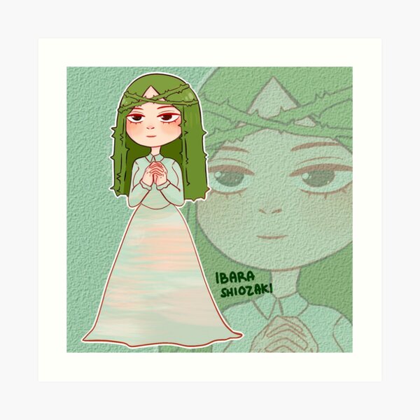 "BNHA IBARA SHIOZAKI" Art Print by lecchinoodles | Redbubble