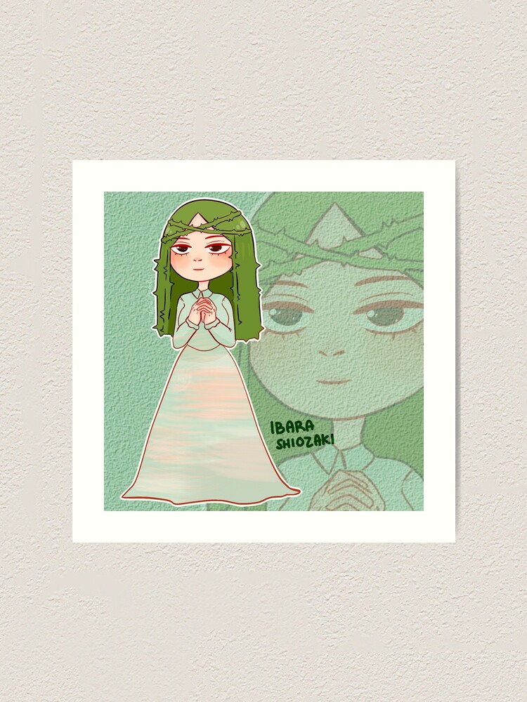 "BNHA IBARA SHIOZAKI" Art Print by lecchinoodles | Redbubble