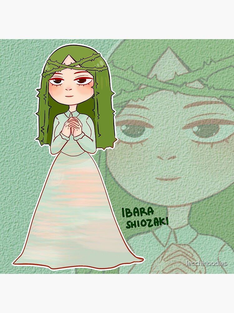 "BNHA IBARA SHIOZAKI" Art Print by lecchinoodles | Redbubble
