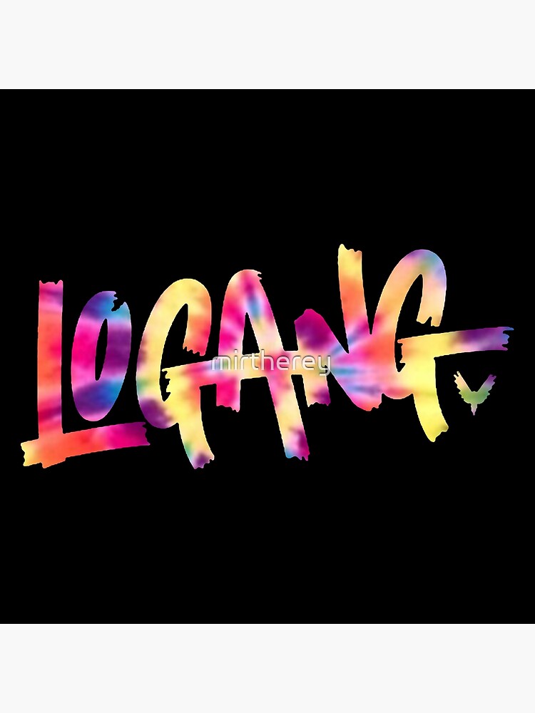"logang logan paul logo" Canvas Print for Sale by mirtherey | Redbubble