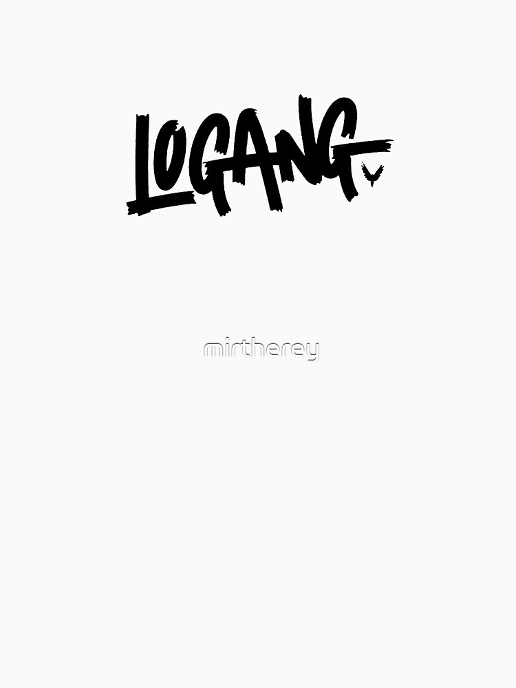 "logan paul logang logo" T-shirt for Sale by mirtherey | Redbubble ...