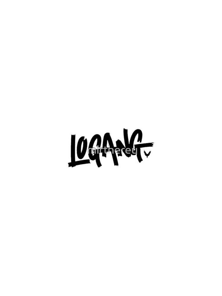 "logan paul logang logo" iPhone Case for Sale by mirtherey | Redbubble