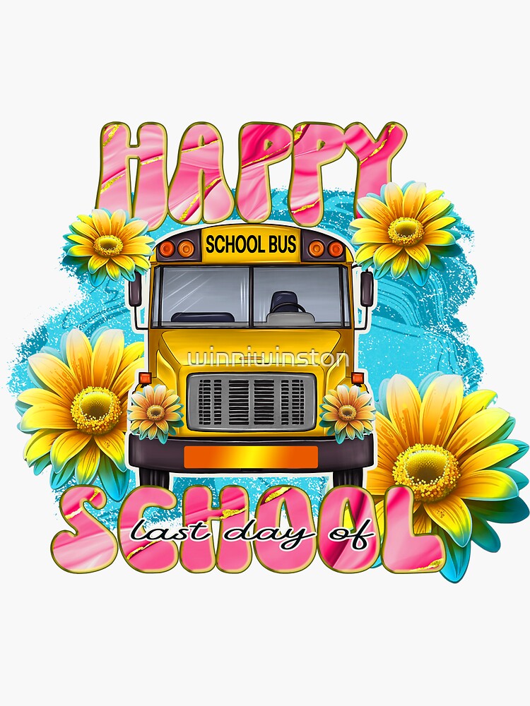 "Riding into Summer: A Flower School Bus to Celebrate the Happy Last ...