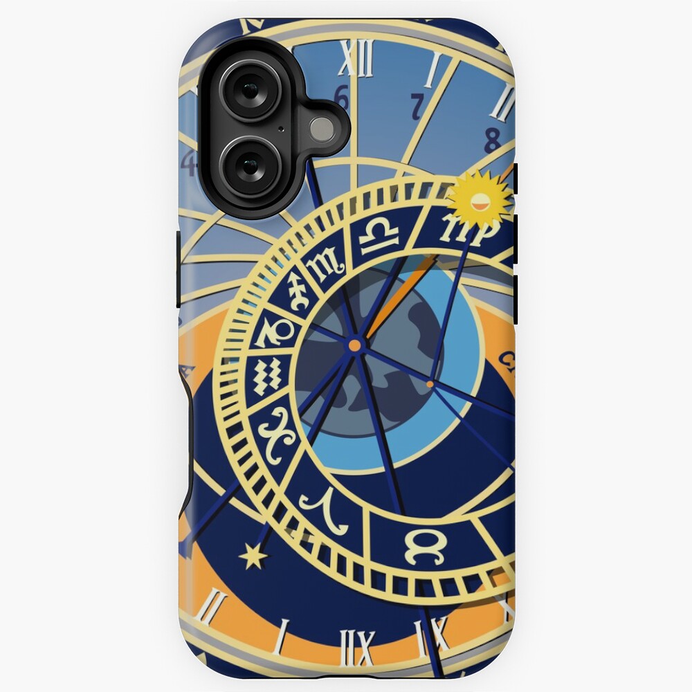 "Prague astronomical clock" Clock for Sale by pereirashop | Redbubble