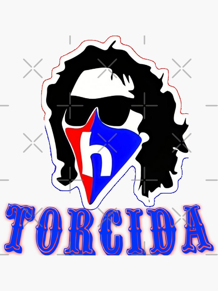 "Torcida Hajduk Split" Sticker for Sale by ArminGreen | Redbubble