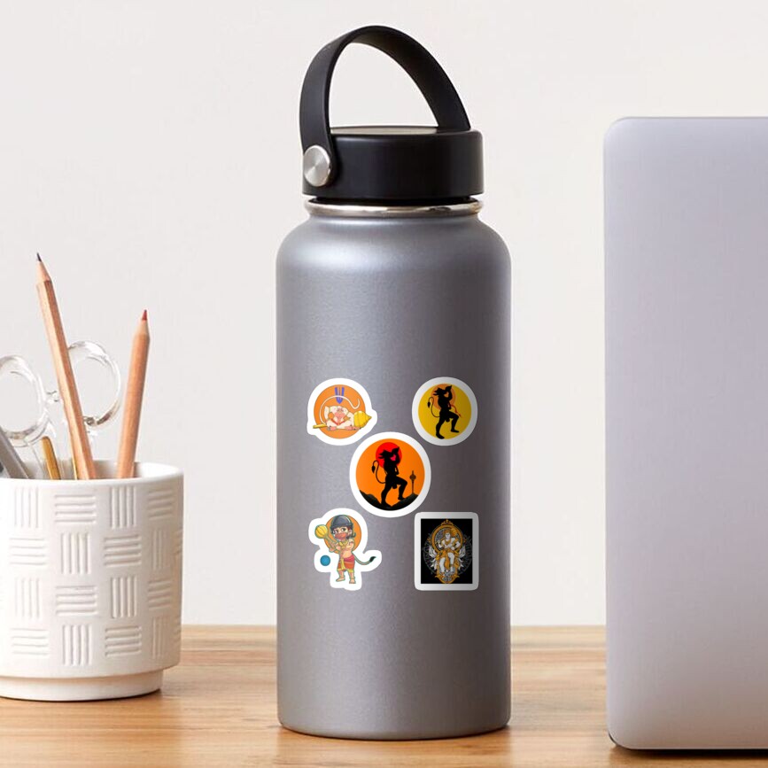 "Lord Hanuman pack god hanuman bhagwan Hanuman ji " Sticker for Sale by ...