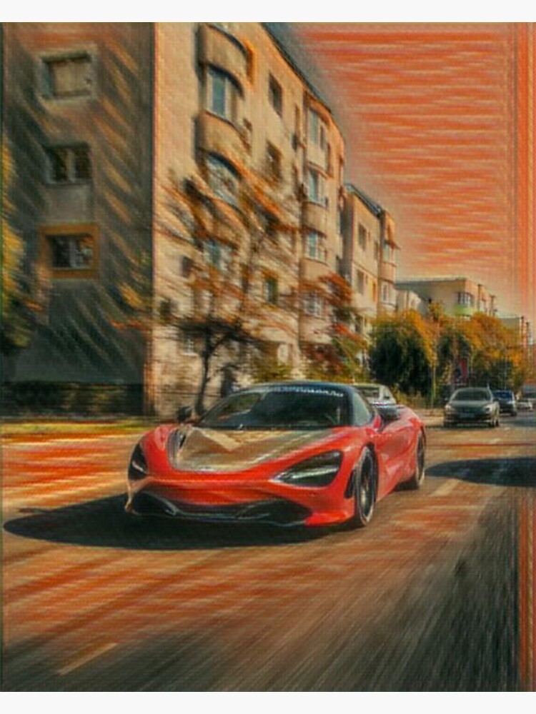 "McLaren 720s" Sticker for Sale by OrangeCars | Redbubble