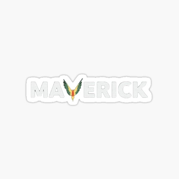 "logan paul maverick" Sticker for Sale by mirtherey | Redbubble