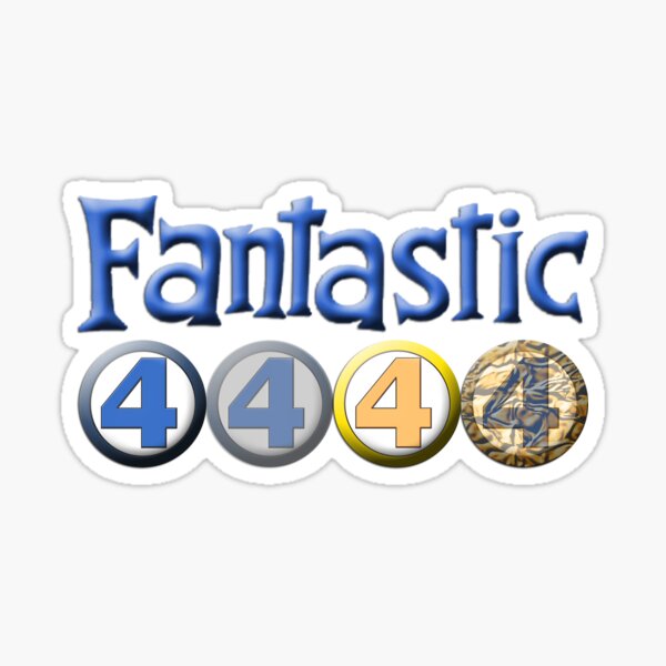 "FF" Sticker for Sale by NigelSpudCarrot | Redbubble