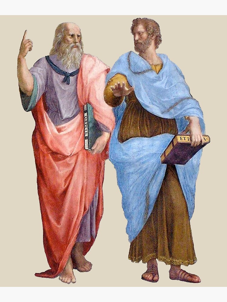 pleto and arixtotle Premium Matte Vertical Poster sold by Experimental ...