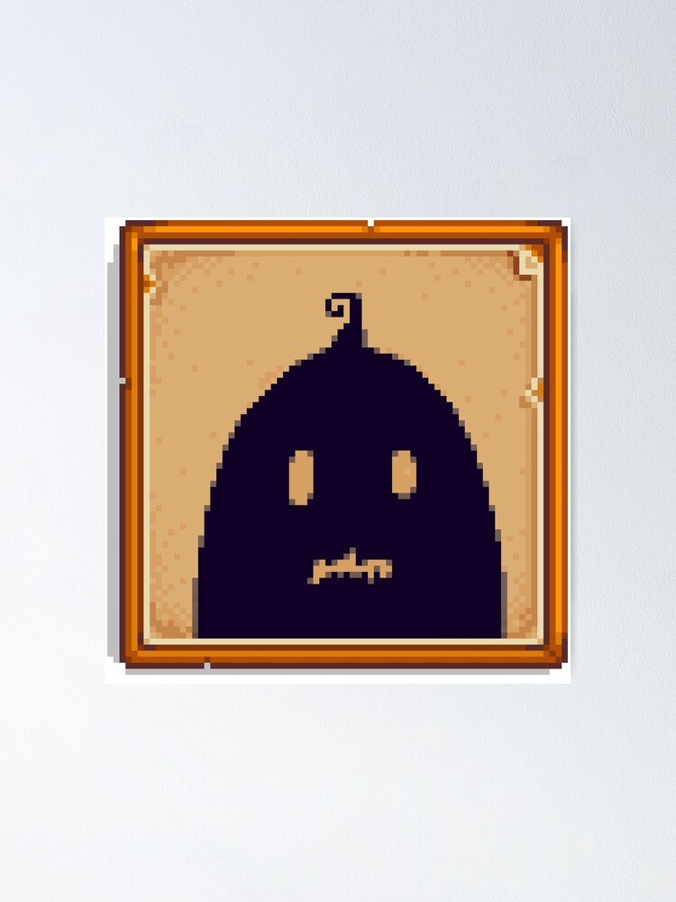 "Krobus Portrait" Poster for Sale by SpriteGuy95 | Redbubble