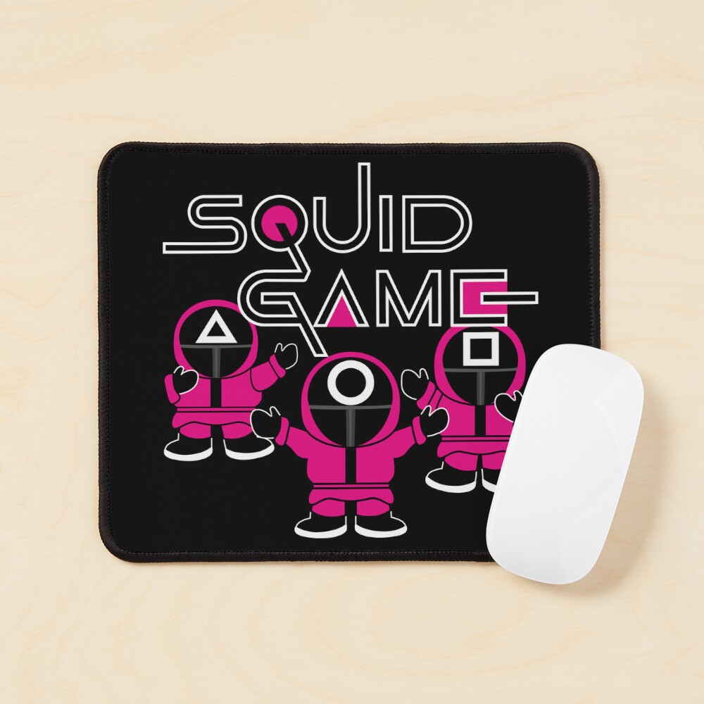 "Squid Game soldiers Fan Art - Netflix series" Sticker for Sale by ...