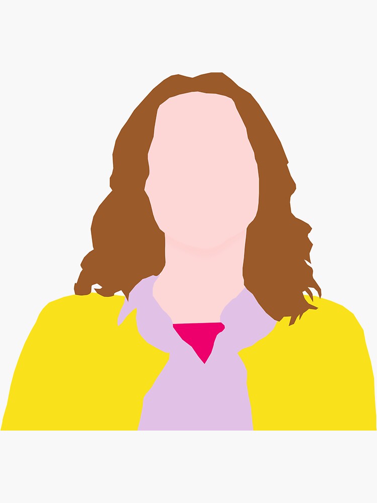 "Kimmy Schmidt" Sticker for Sale by ienjoydogs | Redbubble