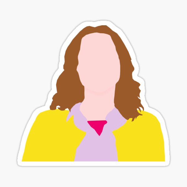 "Kimmy Schmidt" Sticker for Sale by ienjoydogs | Redbubble