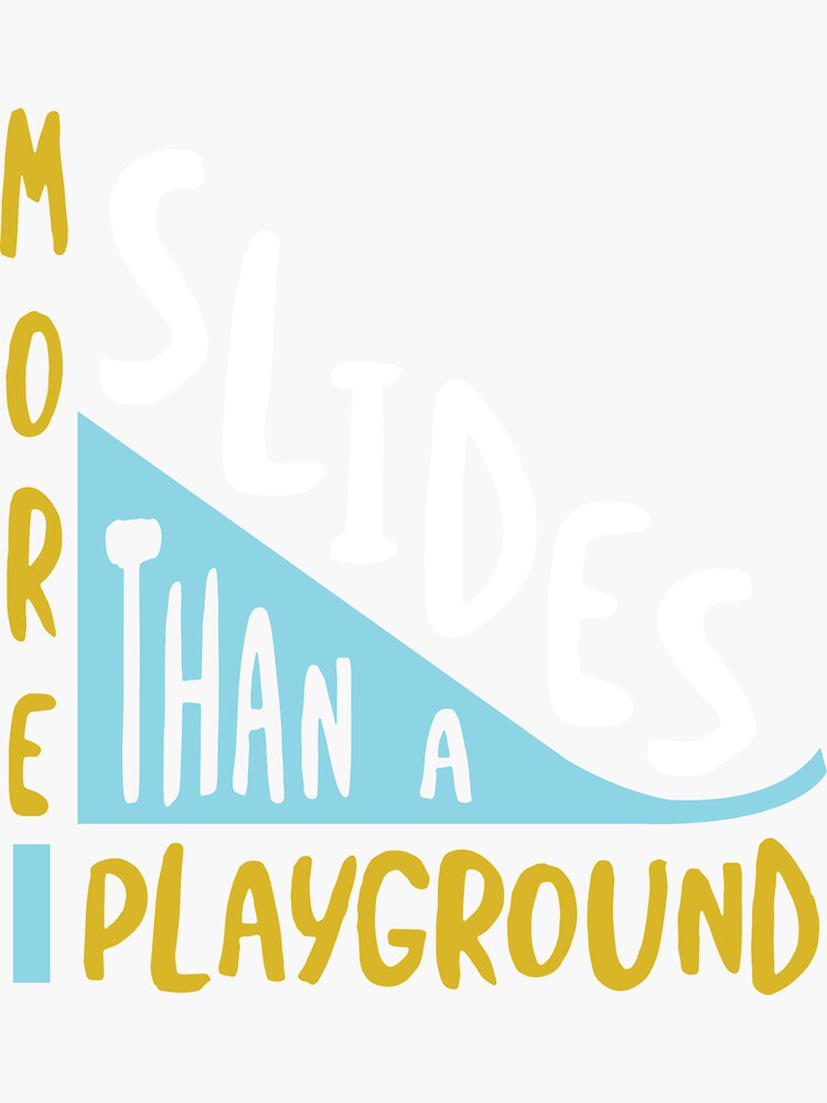 "Microbiology More Slides Than a Playground" Sticker for Sale by ...